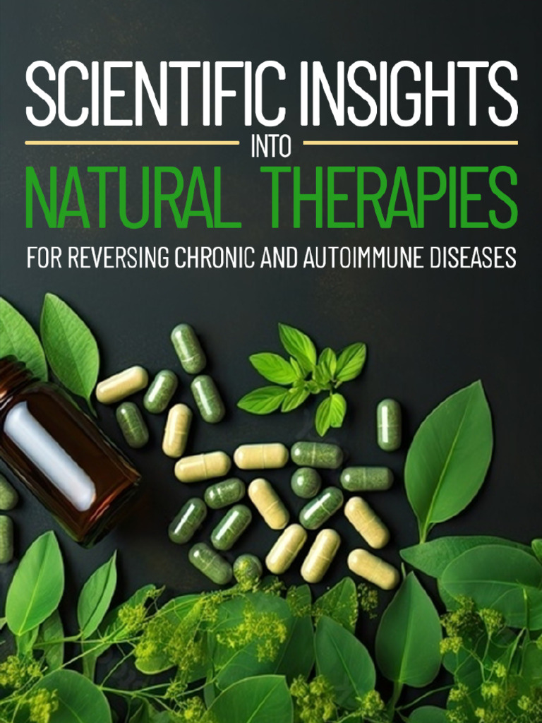 Ebook - Scientific Insights Into Natural Therapies For Reversing ...