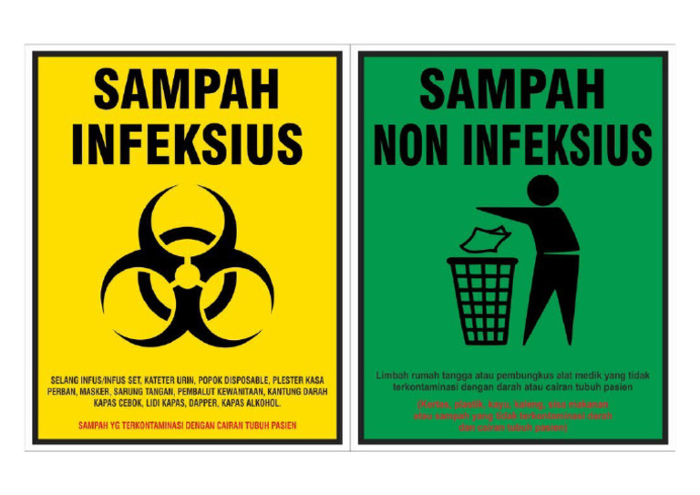 Stiker Sampah | PDF