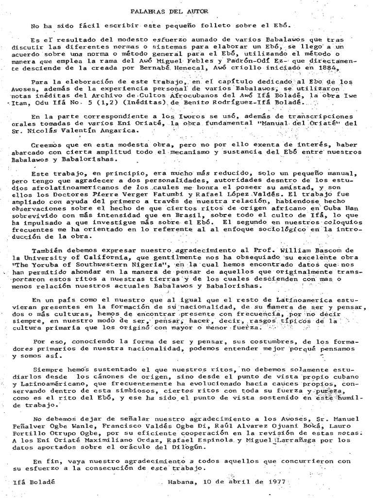 Documento Ebbo de Tablero, y Ebbo de Entrada | PDF