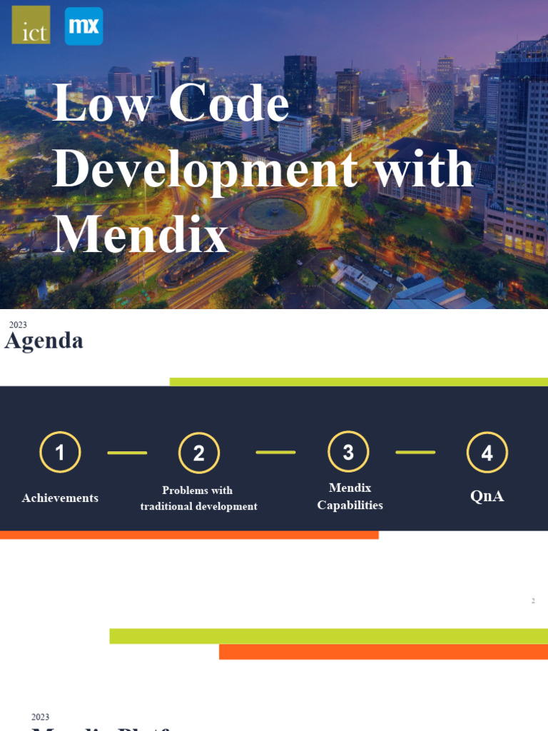 Mendix Introduction | PDF