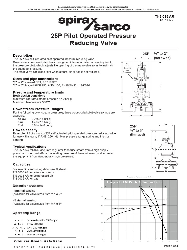 Spirax Sarco | PDF | Valve | Pipe (Fluid Conveyance)