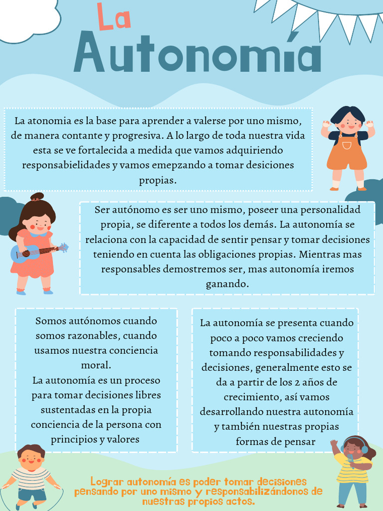 Valor y Significado de la Autonomía | PDF