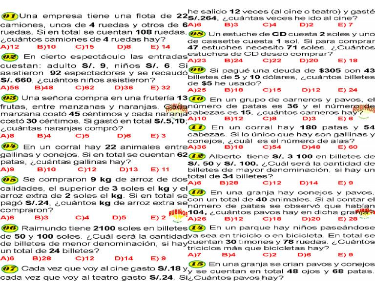 PRACTICA Matematica ..... | PDF