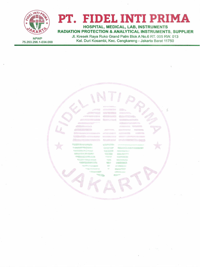 Kop Surat Fidel New PDF | PDF