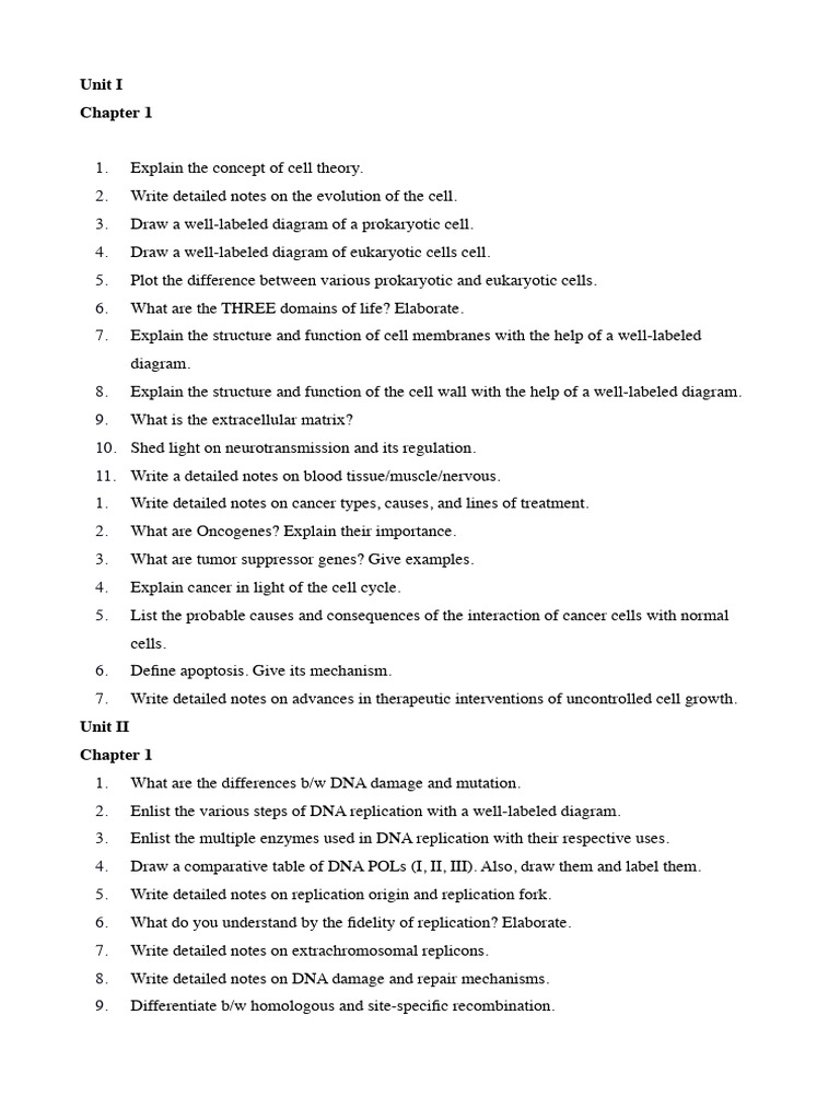 Assignmnet Question Sample | PDF | Cell (Biology) | Rna
