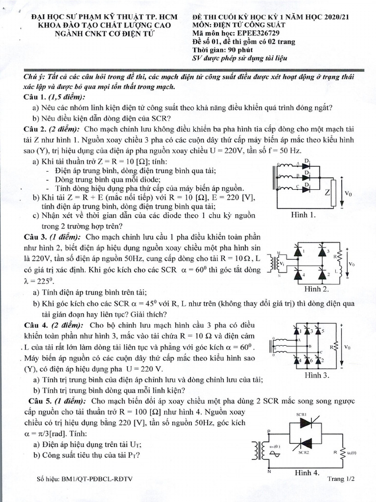 Dien Tu Cong Suat - 0001 | PDF