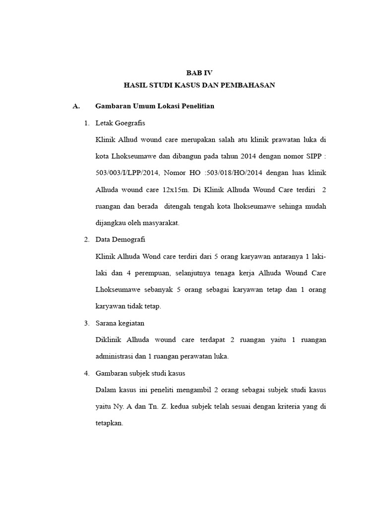 BAB IV Hydro | PDF | Sains & Matematika