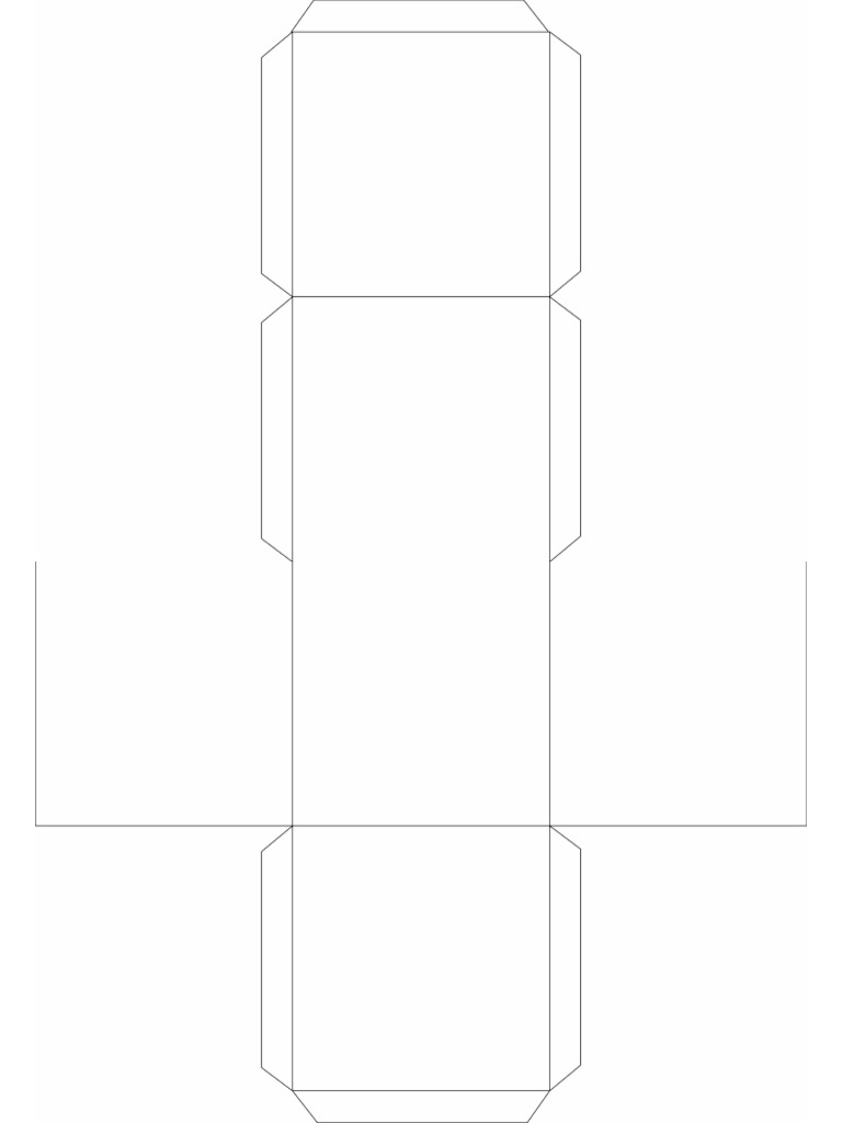 Plantilla Cubo Mágico | PDF