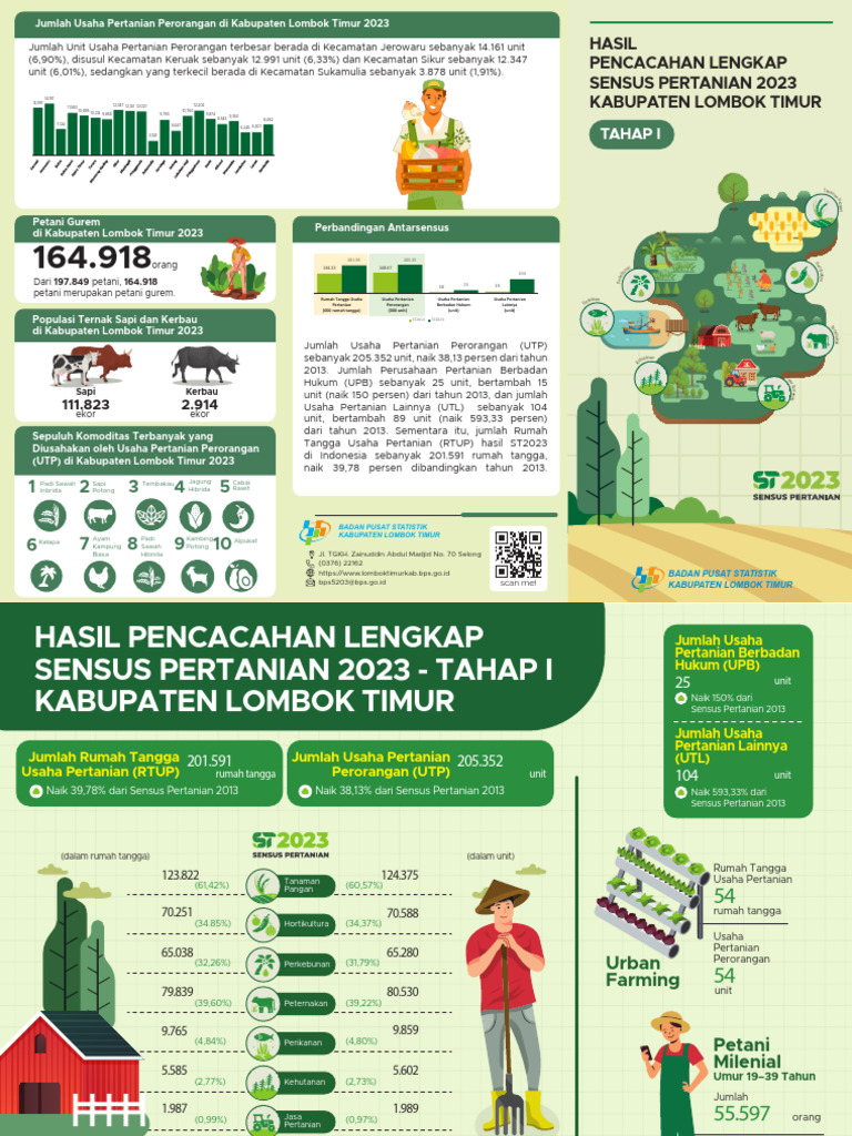 Liflet ST2023 - KabLotim - Revisi | PDF