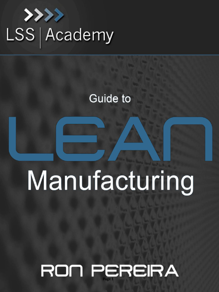 Lean Manufacturing Complete Presentation 1643301862 | PDF | Lean ...