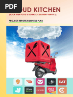 Cloud Kitchen Project | PDF | Cloud Computing | Point Of Sale