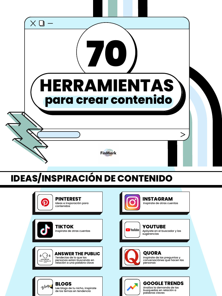 70 Herramientas | PDF | Multimedia | Informática