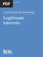 ICO LIA With Guidance On How To Complete - 2051062040 | PDF | Justice ...