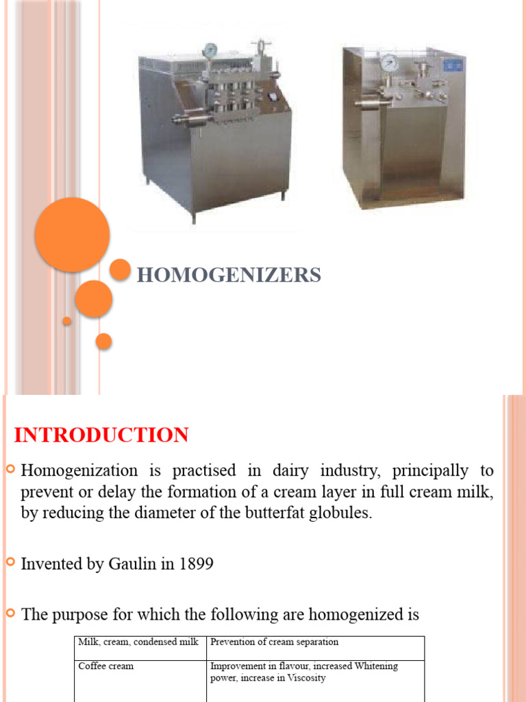 Homogenize Rs | Download Free PDF | Milk | Cream