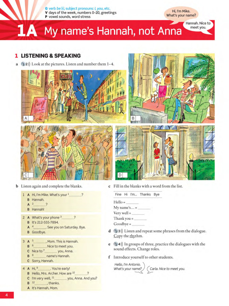 487_1- American English File. 2ed. Lev.1 Student Book_removed | PDF