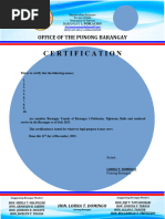 Barangay-AIP-POBLACION IV-2025 | PDF | Economies