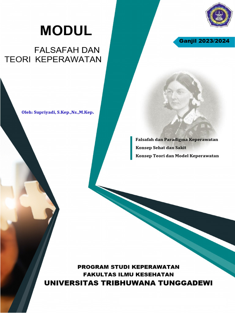Modul Falsafah-Teori Keperawatan 2023-2024 | PDF Modul Falsafah-Teori Keperawatan 2023-2024 | PDF