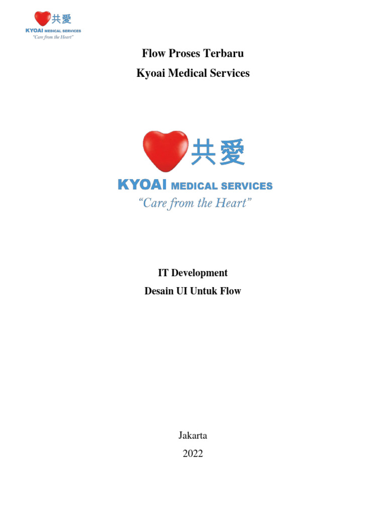 Flow Proses Terbaru UI Marking Online | PDF