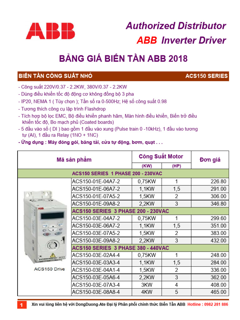 Bang Gia Bien Tan Abb 2018 | PDF
