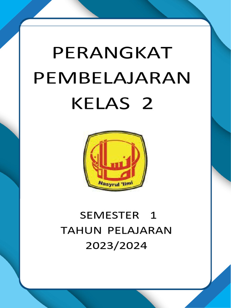 Perangkat Ajar Kelas 2 | PDF