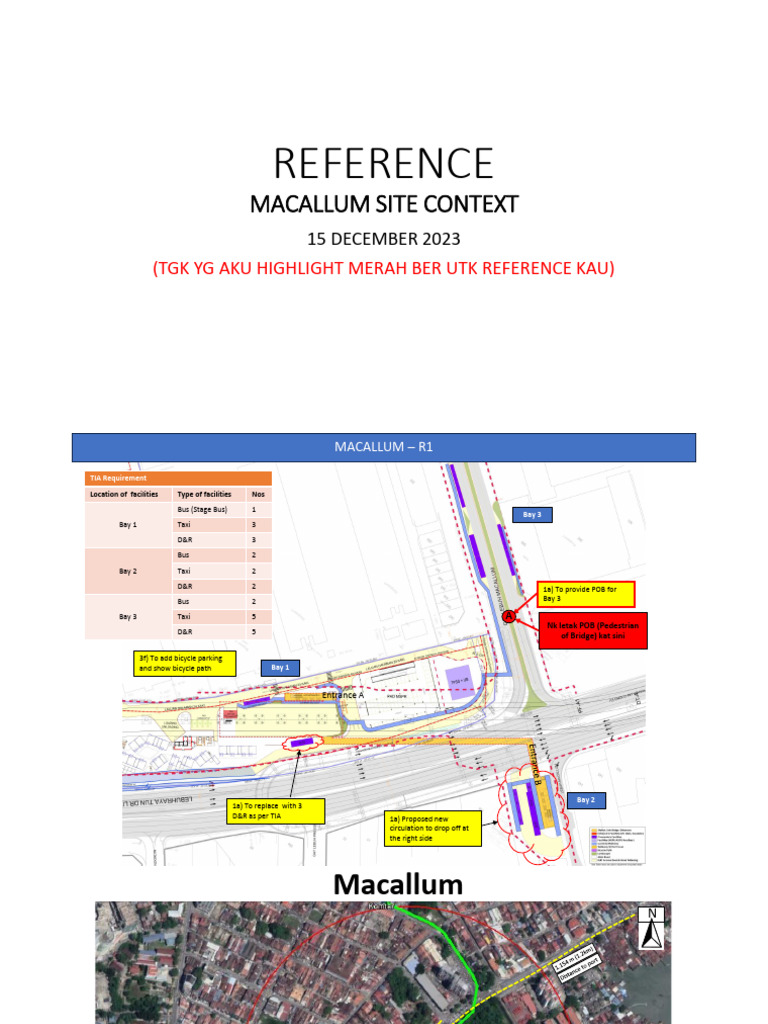 Ref Macallum Station | PDF | Aerobic Exercise | Transport Infrastructure