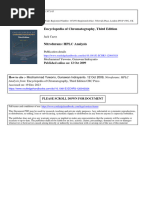 HPLC Column Usage | PDF | High Performance Liquid Chromatography ...