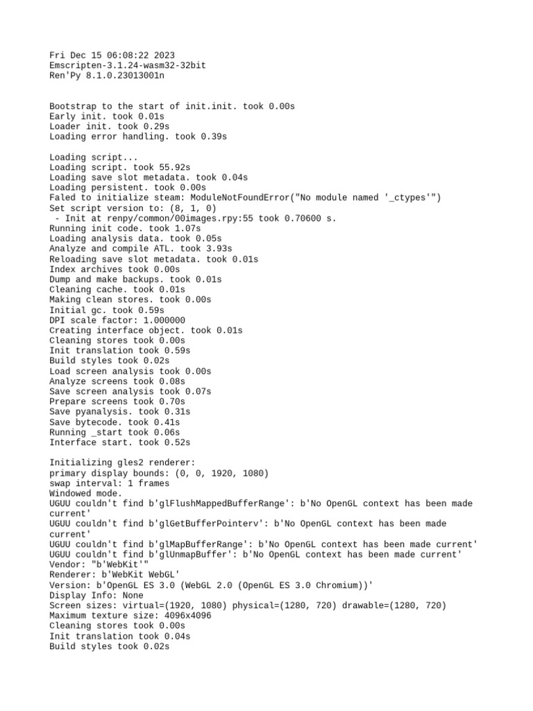 Log | PDF | Web Gl | Computer Engineering