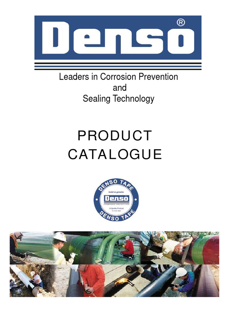 Denso Product Catalogue SEPT WEB 2015 | PDF | Pipe (Fluid Conveyance ...
