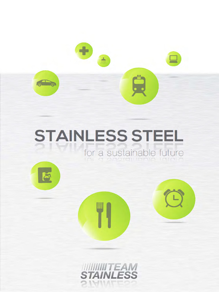 Team Stainless Stainless Steel For A Sustainable Future | PDF