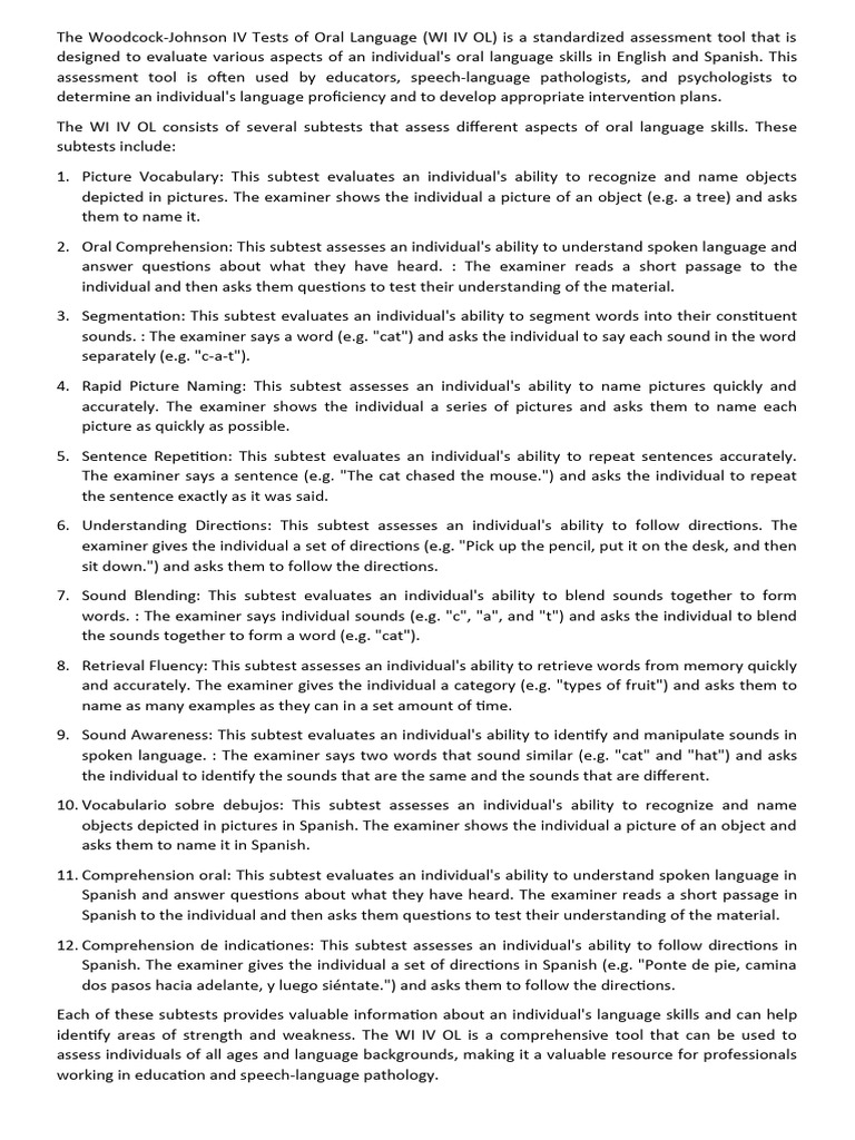 The Woodcock | PDF | Reading Comprehension | Speech