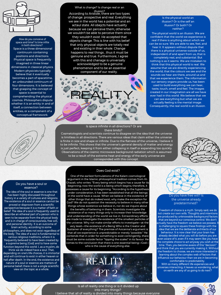 MIND MAPPING | PDF | Universe | Free Will