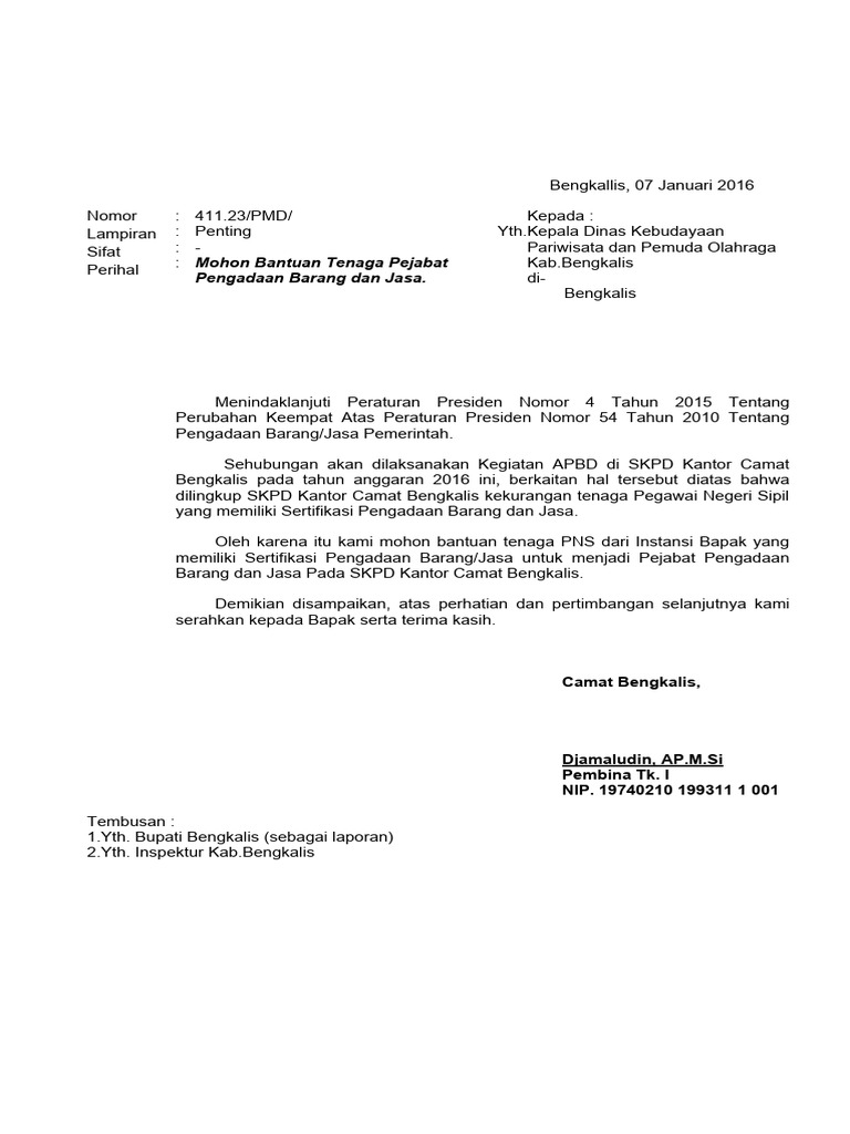 Suratpermohonan Fho Dan Pho Pdf