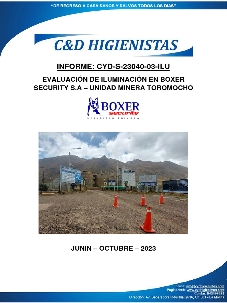 Cyd-S-23040-03-Ilu-Boxer Toromocho | PDF | Encendiendo | Radiación electromagnética