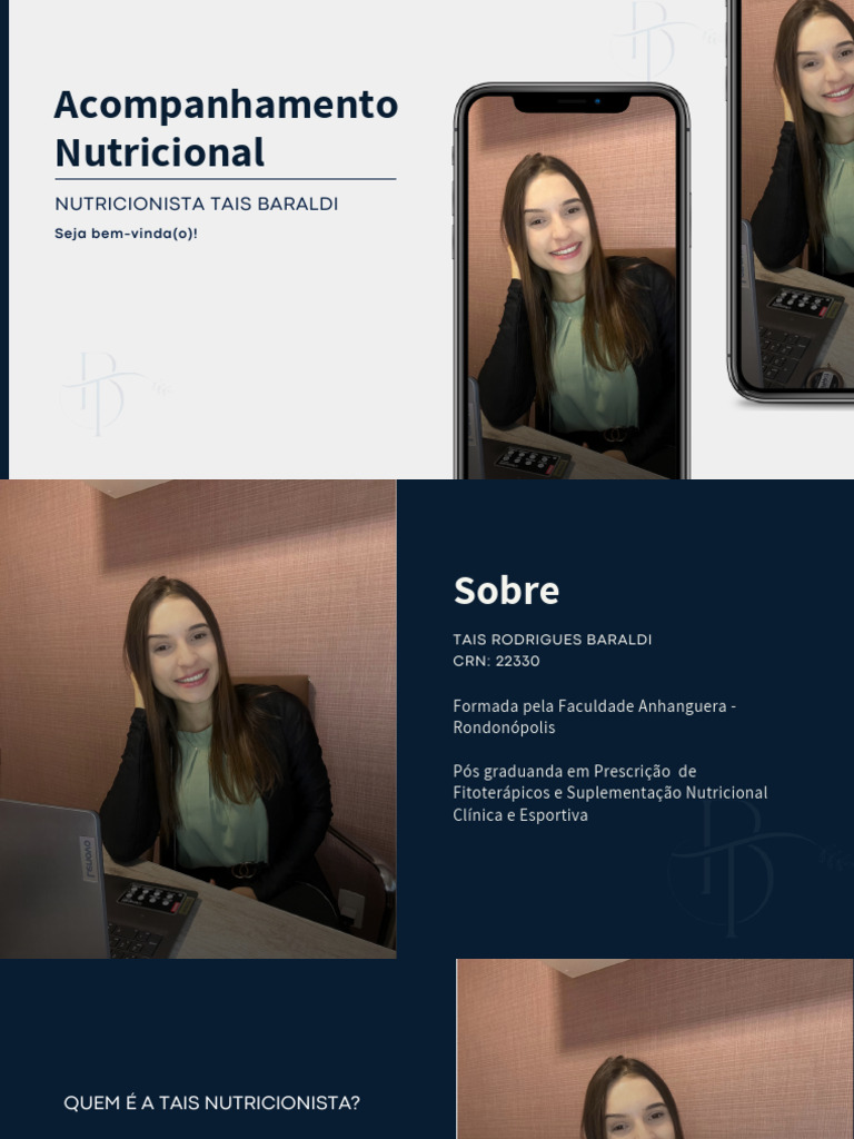 Acompanhamento Nutricional - Tais Baraldi | PDF
