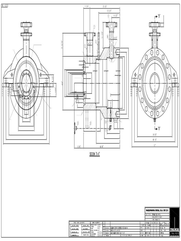 SHELL 67001 21 General Arrangement | PDF