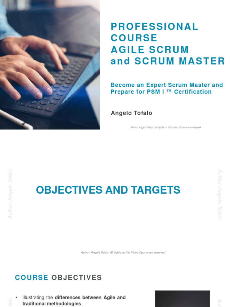 Tutorialspot Ebook - Ultimate Guide To PSM I - Full Ebook Online New Color - Angelo Tofalo | PDF ...