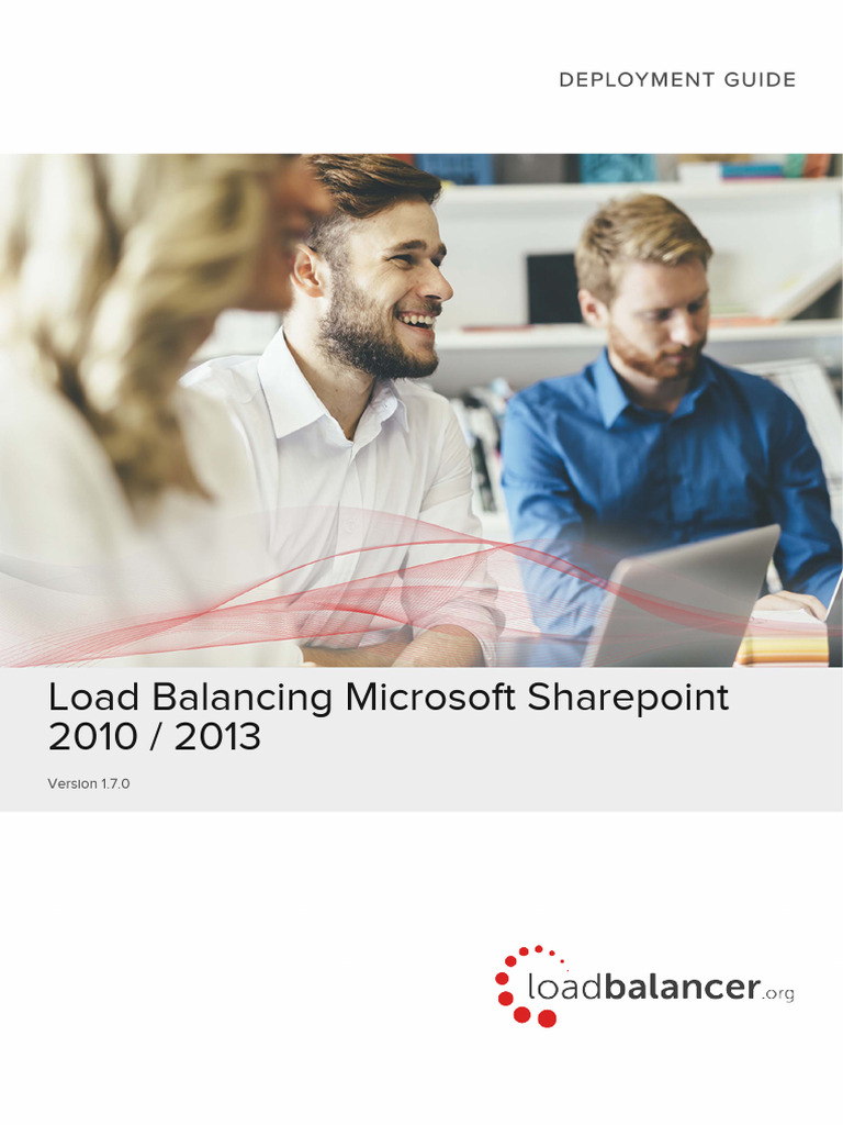 Microsoft Sharepoint Deployment Guide | PDF | Share Point | Networking