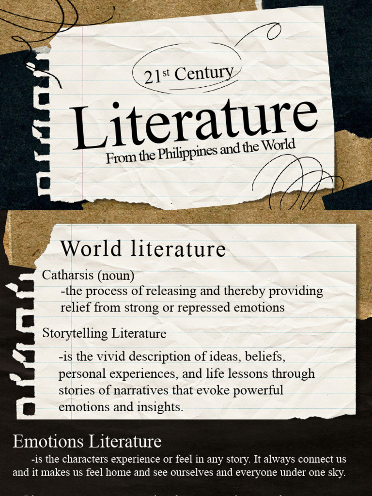 World Literature: A Global Perspective | PDF | Monologue | Realism (Arts)