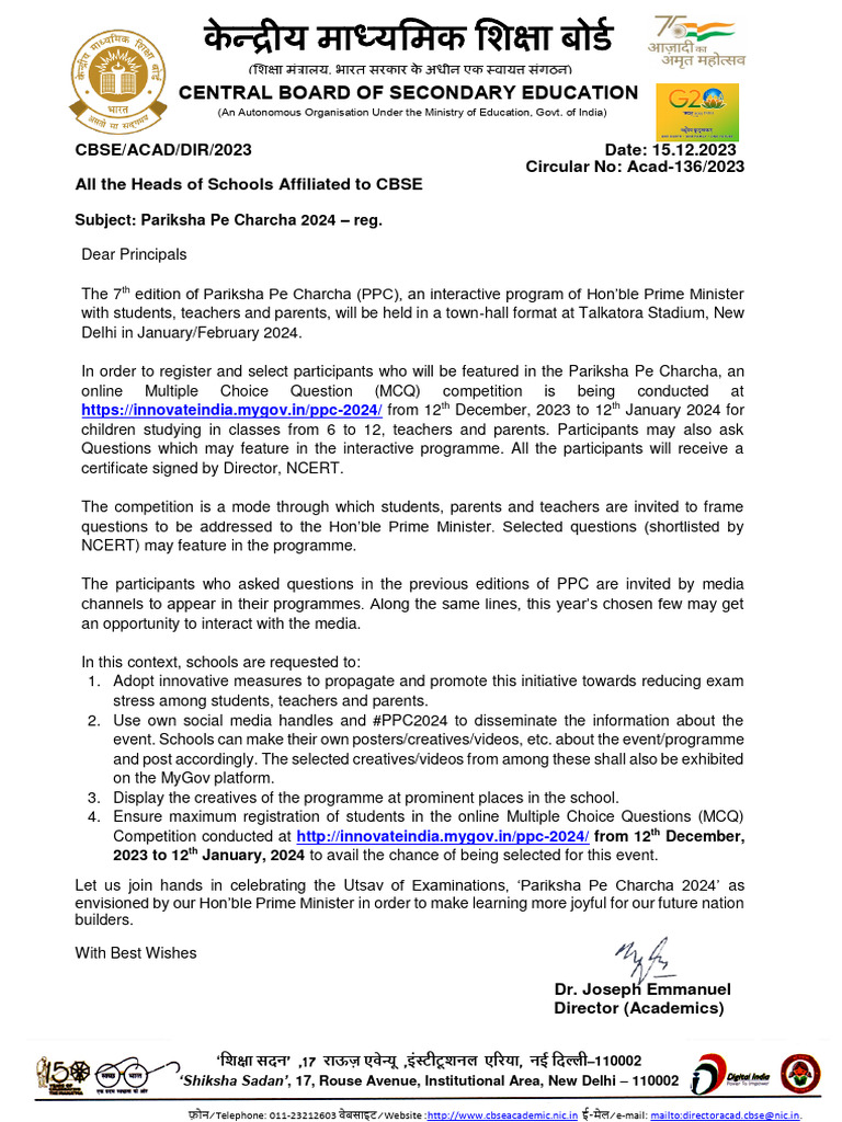 136 Circular 2023 | PDF