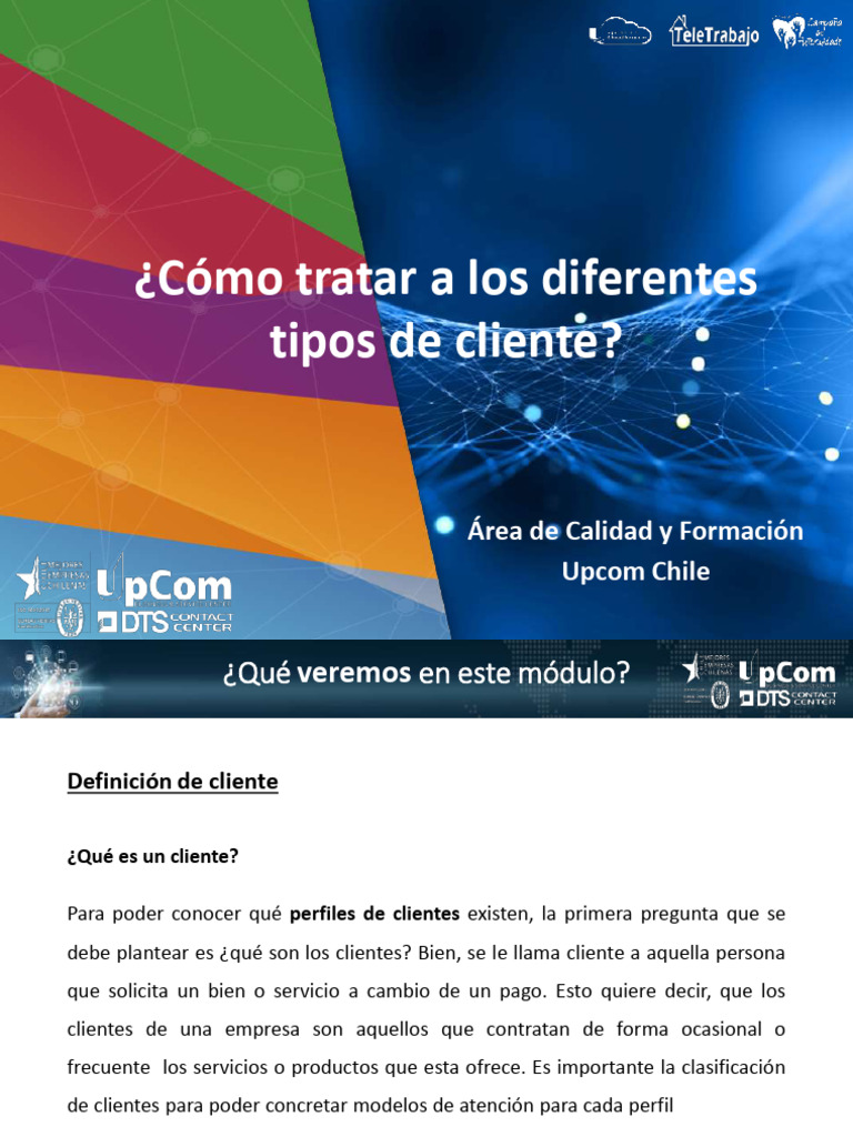 Manejo de Tipos de Clientes Efectivo | PDF | Business | Consumo (economía)