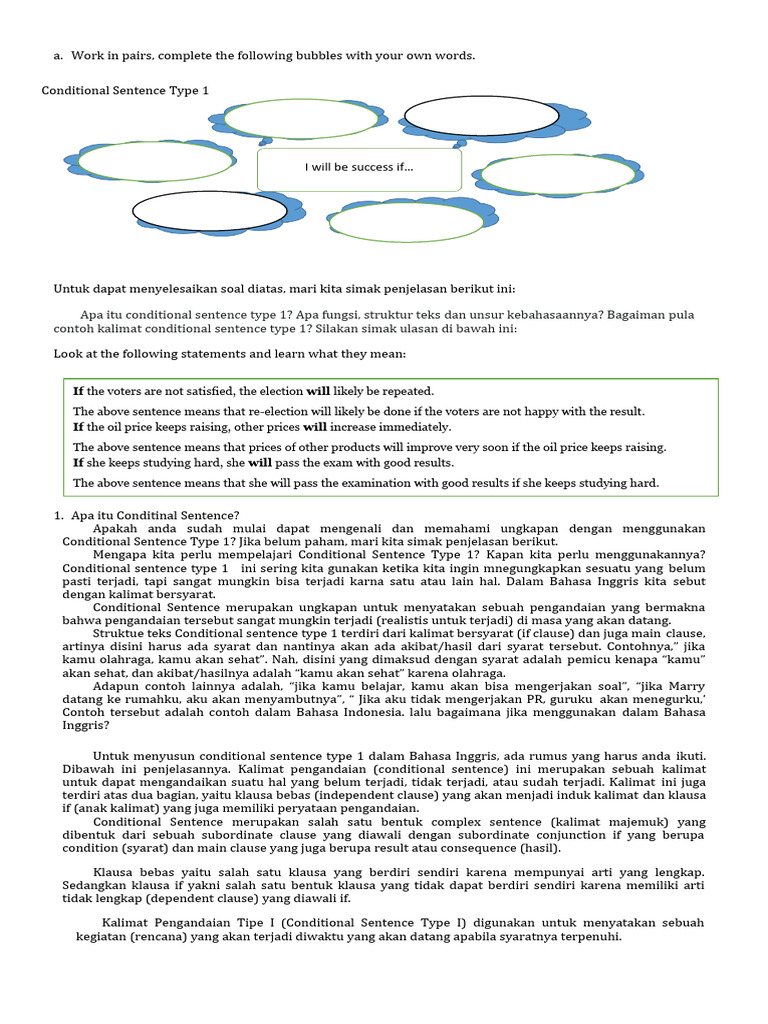 Modul Conditional Ok | PDF