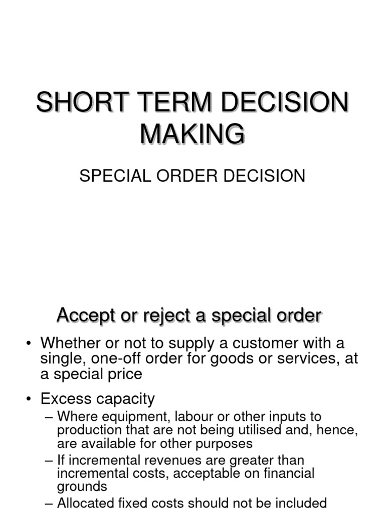 Maf551 STDM - Special Order | PDF