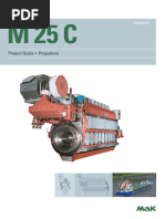 Brochure - MaK M 32 C | PDF | Engines | Pump