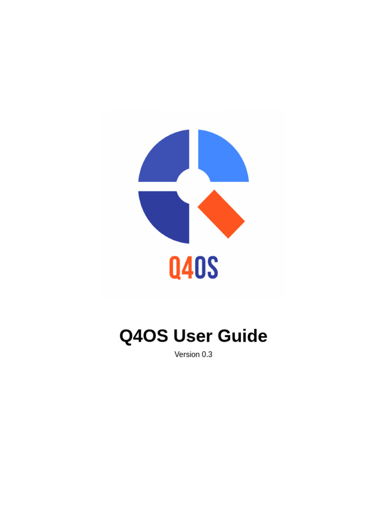 Q4os User Guide | PDF