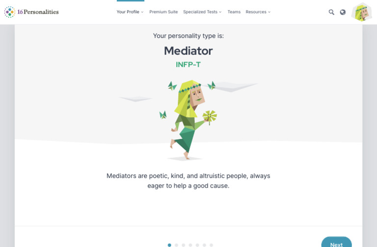 Understanding the INFP Mediator Type | PDF