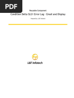 SAP SLG1 Tcode: Application Log Guide | PDF