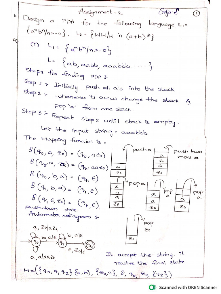 Flat. Assignment Answer | PDF