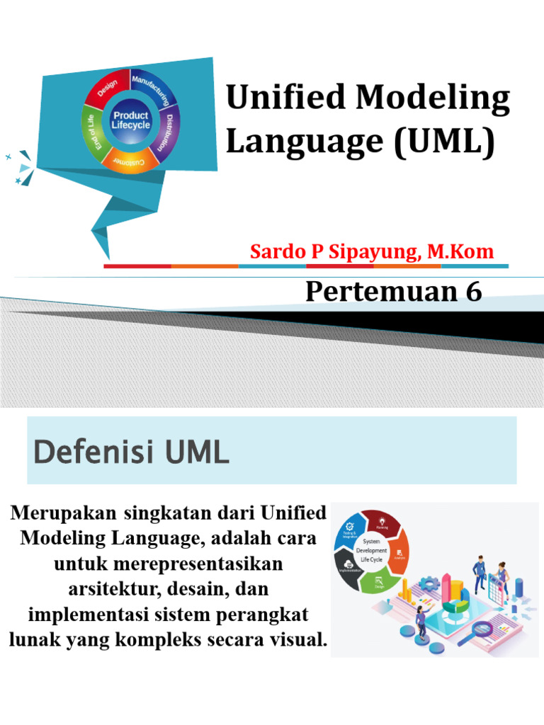 P6. Unified Modeling Language (UML) (Use Diagram) | PDF