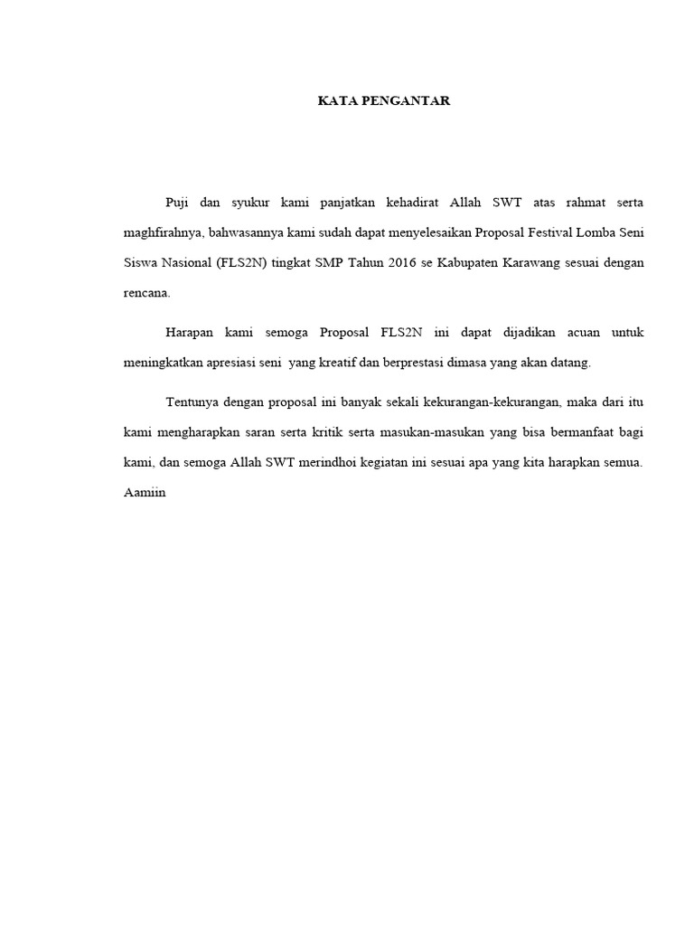 Proposal FL2SN | PDF