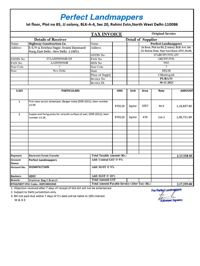 Invoice PL - 30 11 23 | PDF | Invoice | Money